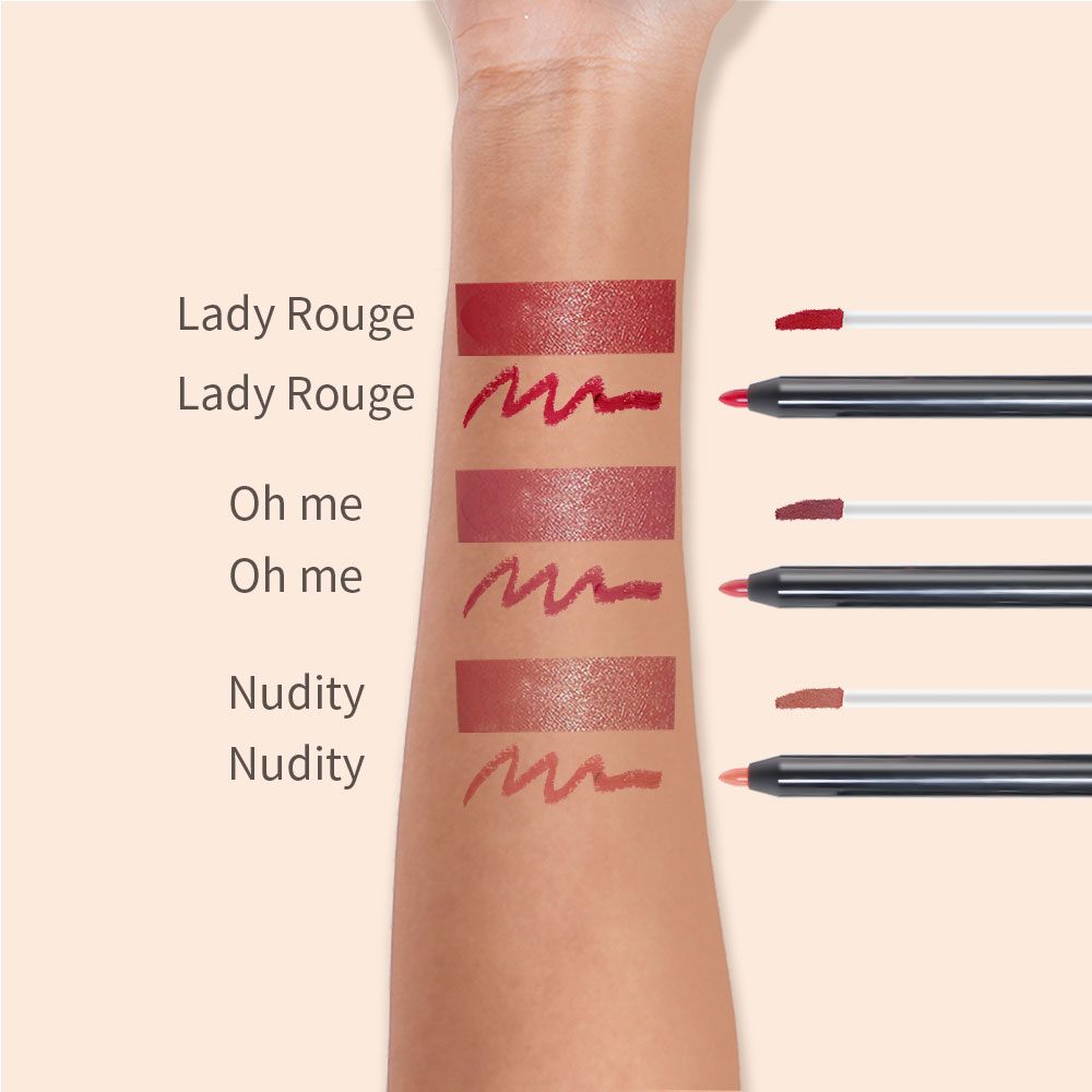 Nudity Lip Kit – MASH Cosmetics