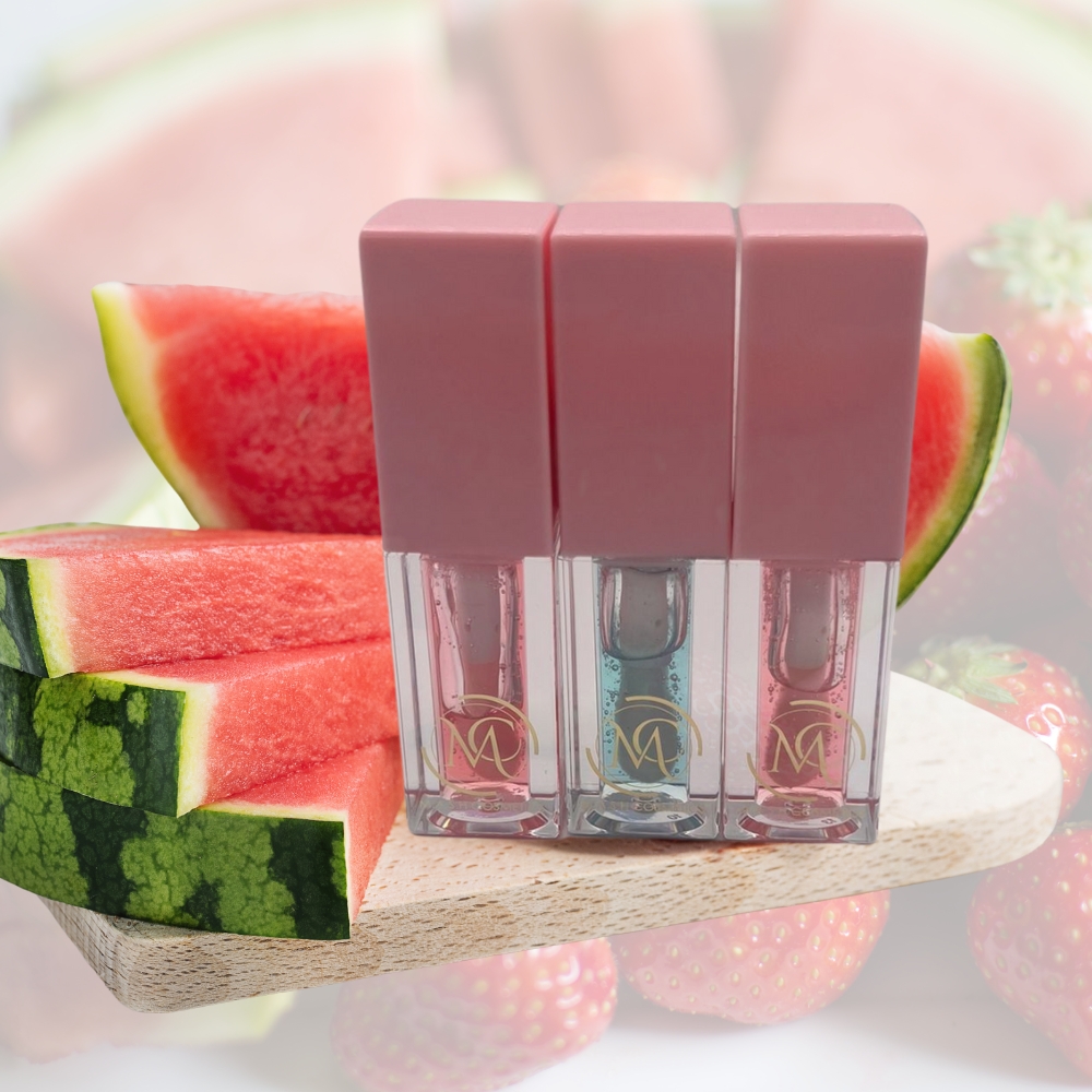 Watermelon Lip Oil – MASH Cosmetics